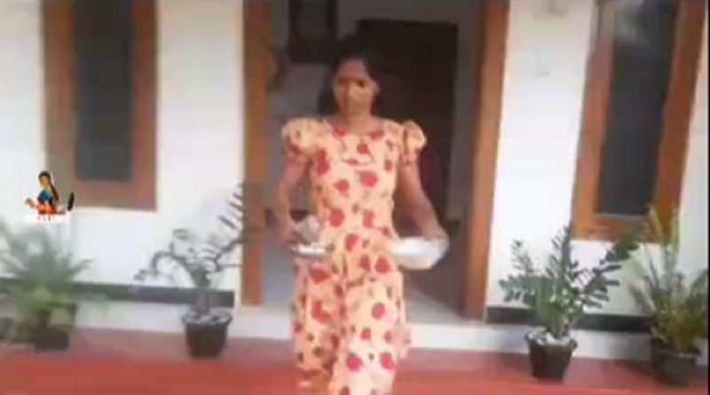 யாழ்ப்பாண பொம்பிளைப் பிள்ளையின் திருவிளையாடல்!! மொட்டை அப்பா மாட்டியது எப்படி? (Video) - Vampan