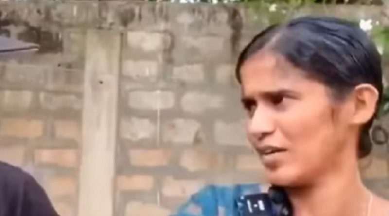 வெளிநாட்டு வெறியில் இருக்கும் யாழ்ப்பாண யுவதி!! ?? (Video) - Vampan