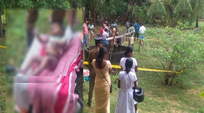 யாழில் கணவன் மனைவி சண்டை - கிணற்றுக்குள் தூக்கி எறியப்பட்டு 7 மாதக் குழந்தை பலி!! தாயும் சடலமாக ...