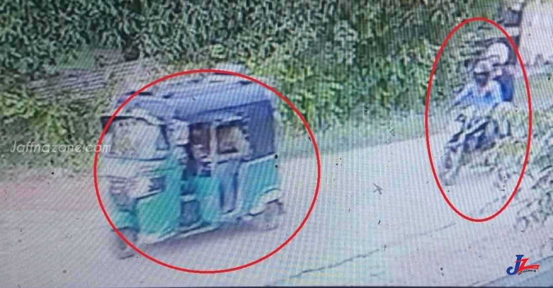 கிளிநொச்சியில் 22 வயது யுவதியை வீடு புகுந்து துாக்கி ஆட்டோவில் கடத்திச் செல்லும் காட்சிகள் ...