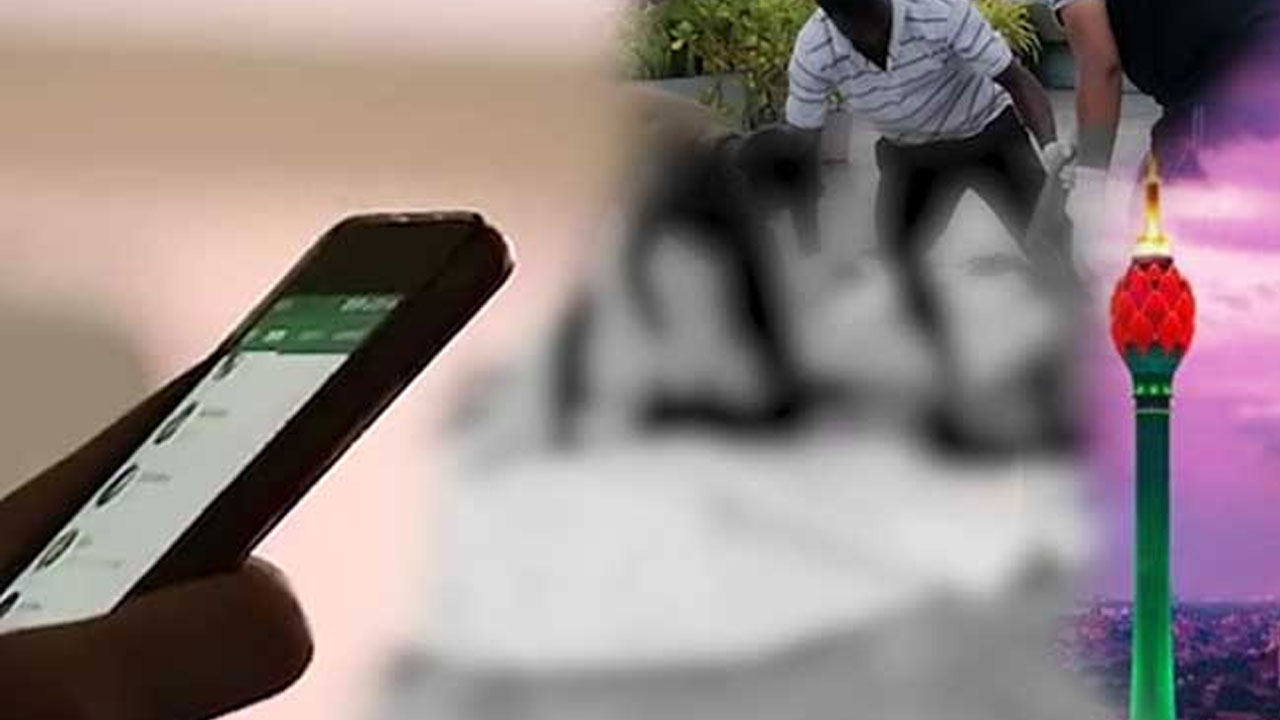 தாமரைக் கோபுரத்தில் இருந்து குதித்த மாணவி தனது பாடசாலையில் கொடூரங்கள் நடப்பதாக கூறினார்!! தந்தை ...