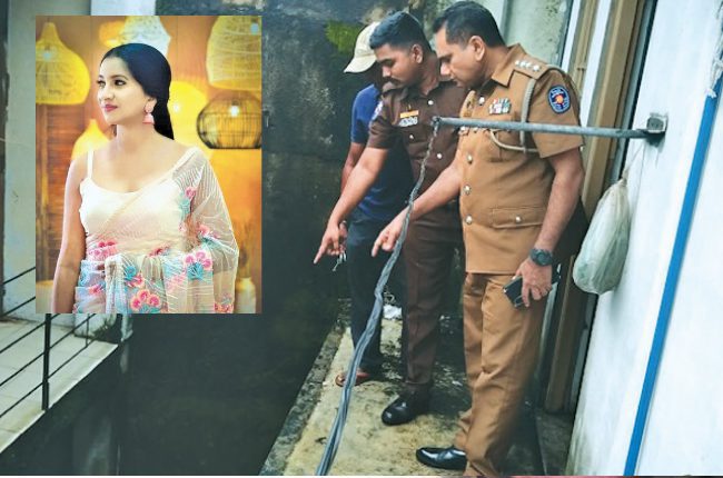 பத்தரமுல்லையில் மேல்மாடியிலிருந்து பெண் உத்தியோகத்தர் ஹன்சனி வீழ்ந்து பலி!! ஏன் வீழ்ந்தார்? - Vampan