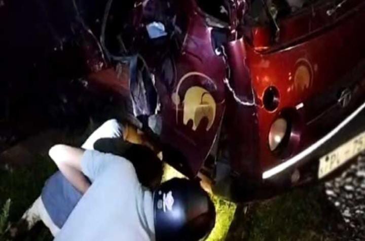 ரயில் விபத்தில் இருவர் பலி – பலர் படுகாயம்.! - Vampan