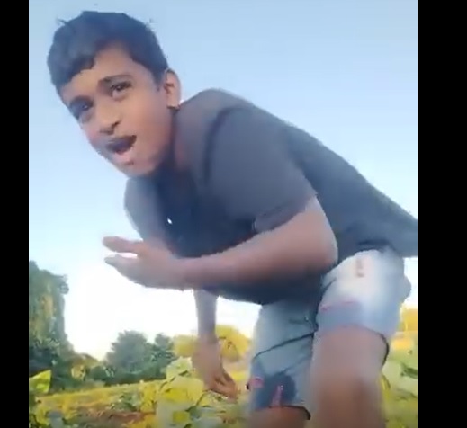 இந்த 14 வயது யாழ் மாணவன் எதிர்காலத்தில் போதைப்பொருளுக்கு அடிமையாகலாம்!! வீடியோ - Vampan