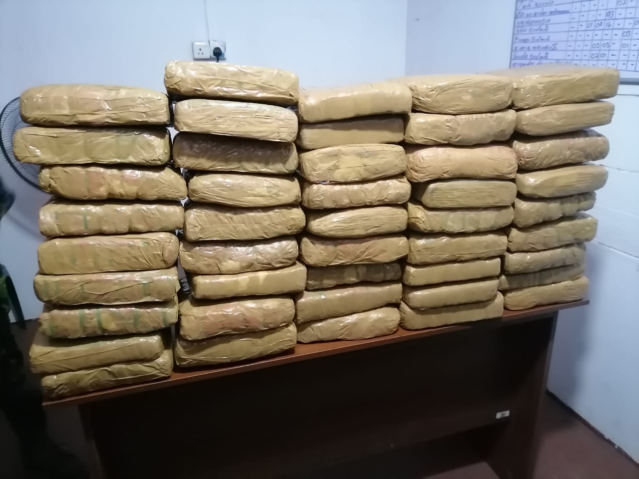 யாழில் 100 கிலோ கஞ்சாவுடன் மூவர் கைது! - Vampan