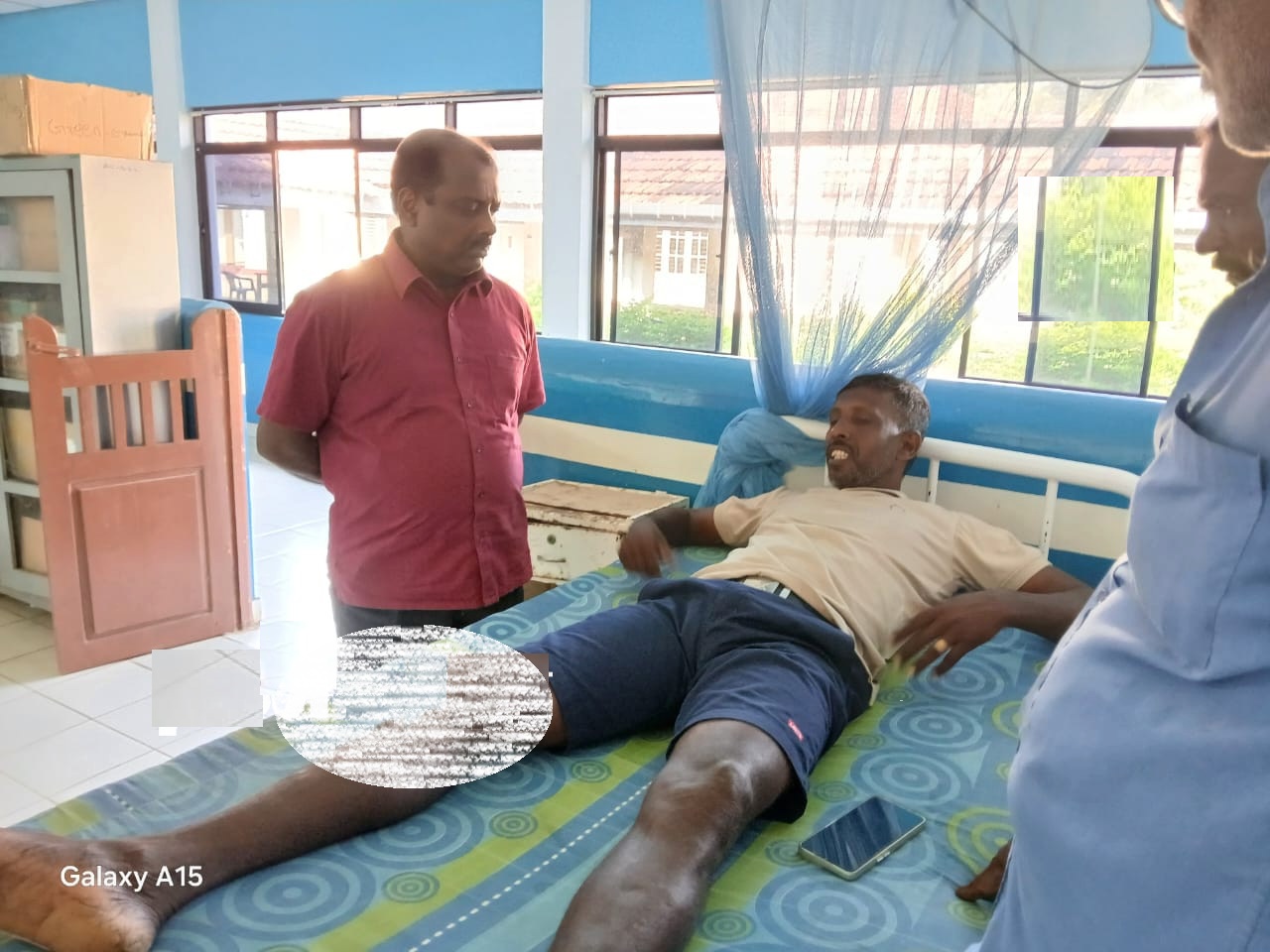 மன்னாரில் NPP கட்சி வேட்பாளர் மீது தமிழரசுக் கட்சி குண்டார்கள் கும்பிடக் கும்பிடத் தாக்குதல் ...