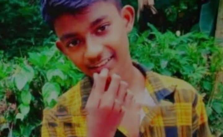 சாரதியின் கவலையீனம்!! 15 வயது மாணவன் நசுங்கிப் பலி!! - Vampan