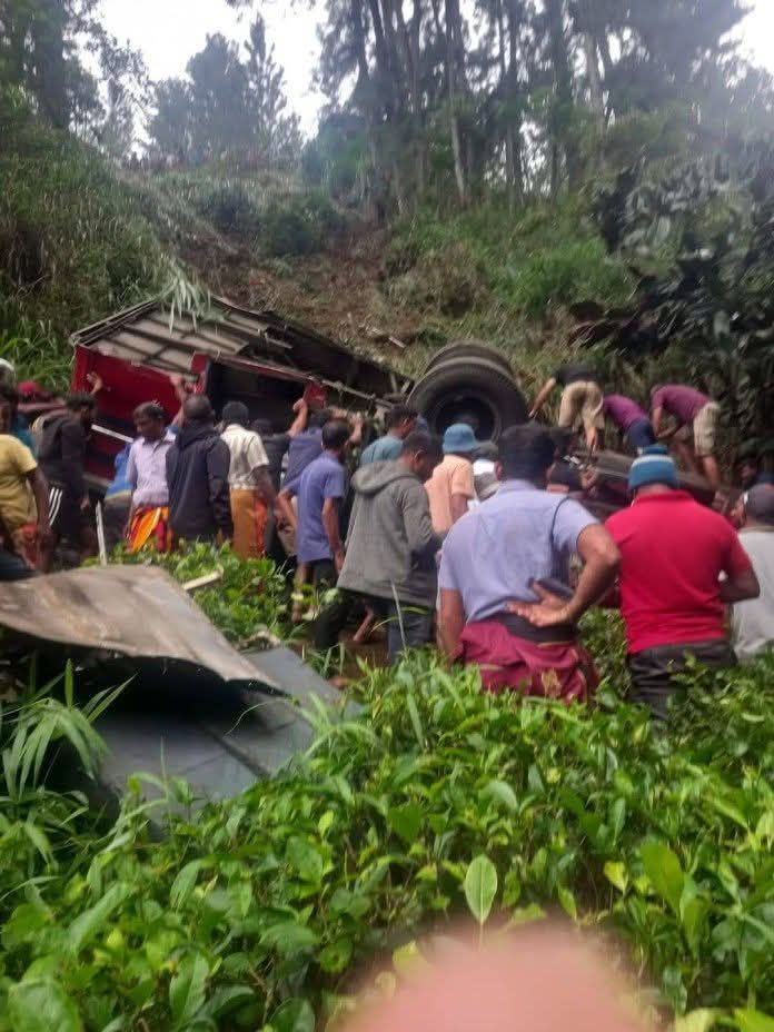 கொத்மலையில் 23 பேர் பலியான பஸ் விபத்துக்கான காரணம் வெளியாகியது!! - Vampan