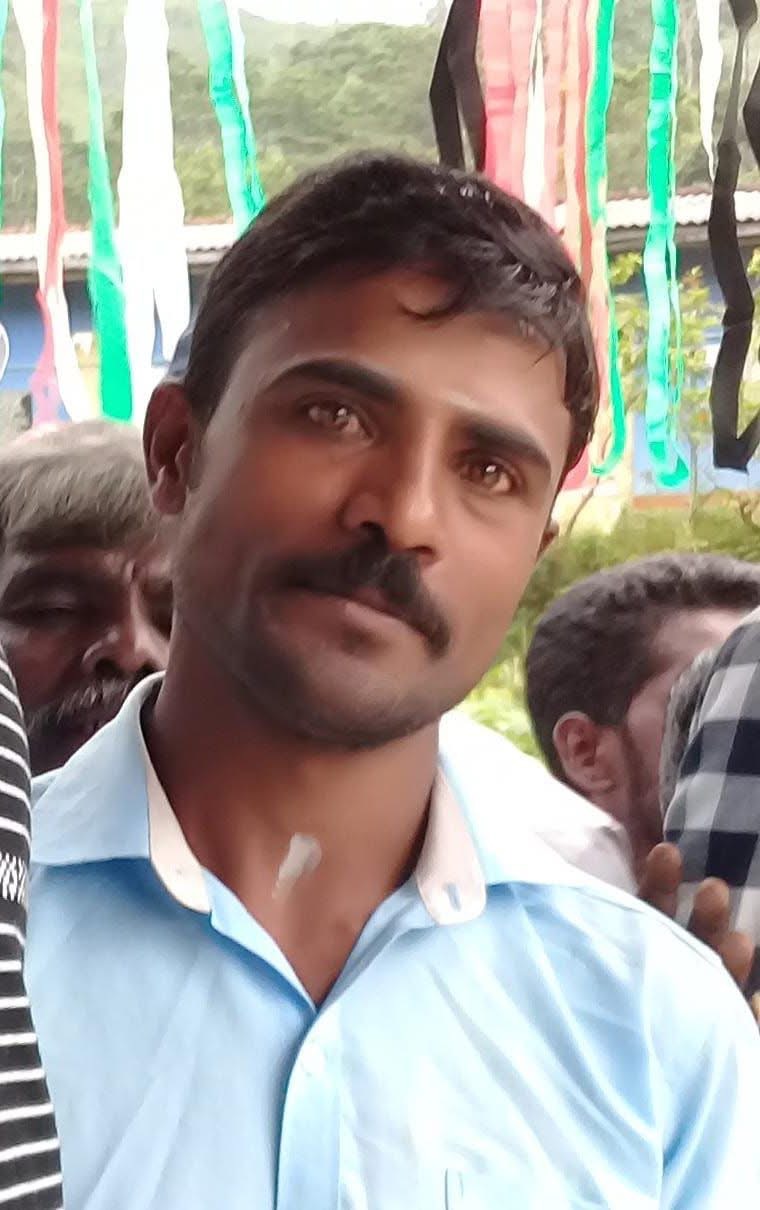 2 பிள்ளைகளின் தந்தையான திருச்செல்வம் தற்கொலை! - Vampan