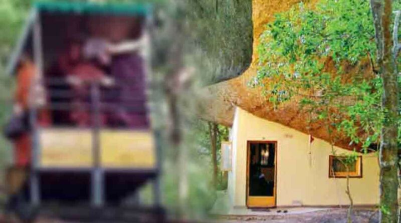 குருணாகலையில் கேபிள் கார் விபத்து - 5 பிக்குகள் உயிரிழப்பு!! Video - Vampan