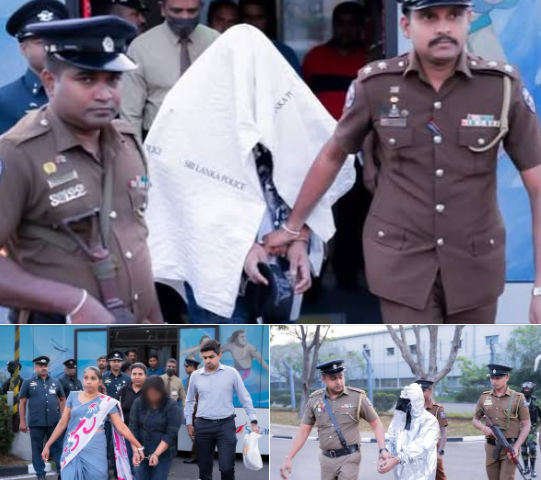 துபாயில் இருந்து அழைத்துவரப்பட்ட 3 குற்றவாளிகள்!! - Vampan